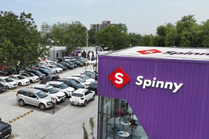 Spinny Unveils a Revolutionary Car Buying and Selling Park in Jaipur ...